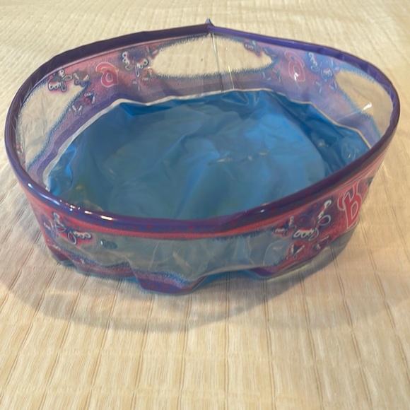 Barbie | Toys | Vintage Y2k Barbie Swimming Pool Butterflies Blue Pink ...
